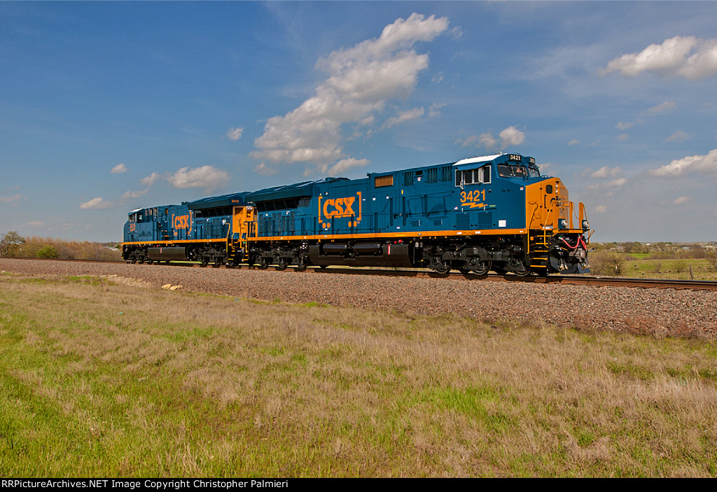 CSXT 3421